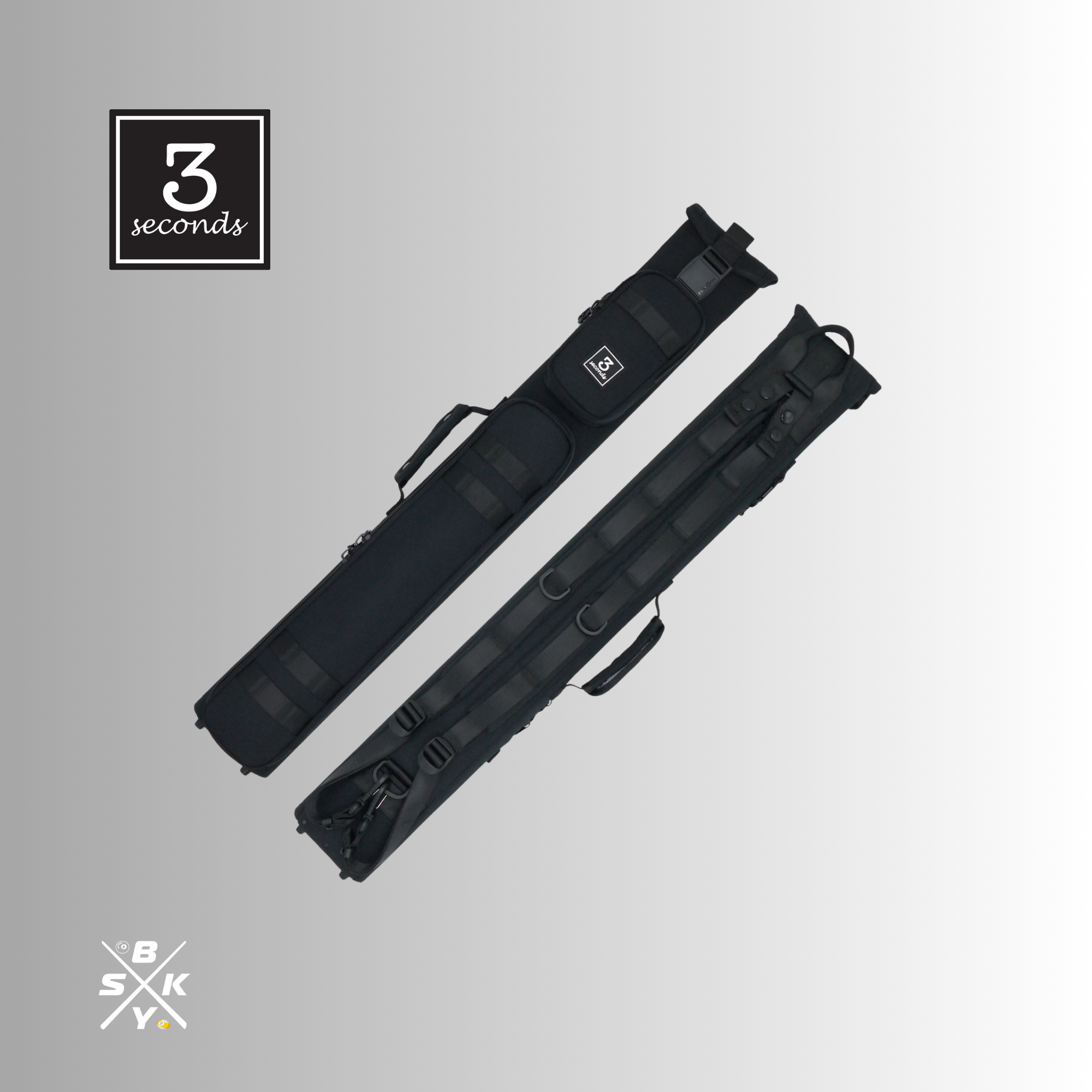 3seconds Cue Case 3x5 – Billiardsky.net